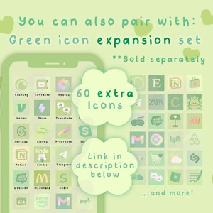 Cute Cat Plant Shop Green Icon Set Ios & Android App Icons | Wallpapers ...