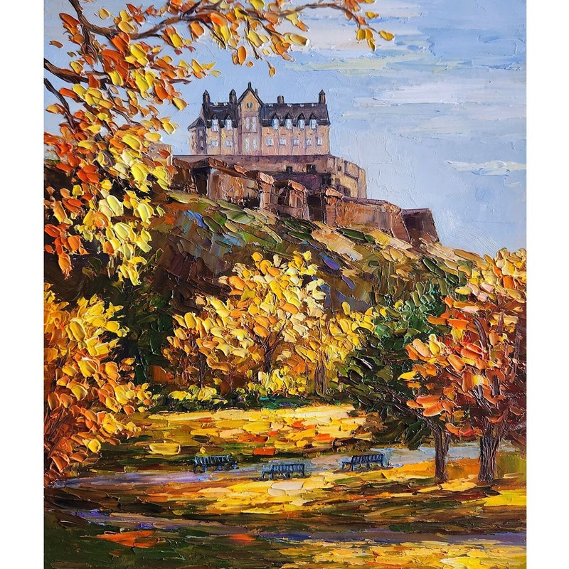 Autumn Edinburgh Prints - Etsy
