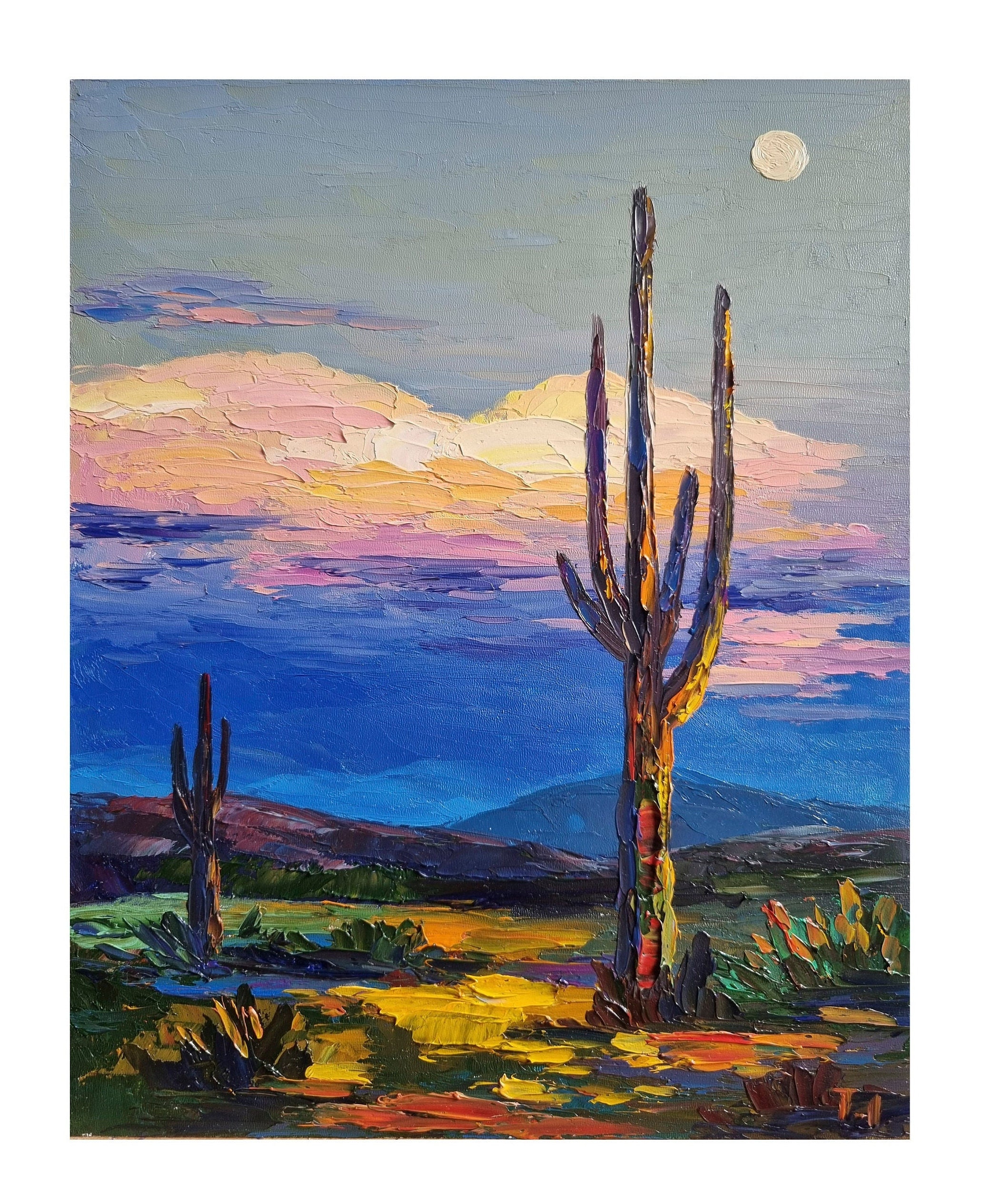 Arizona Landscape Art