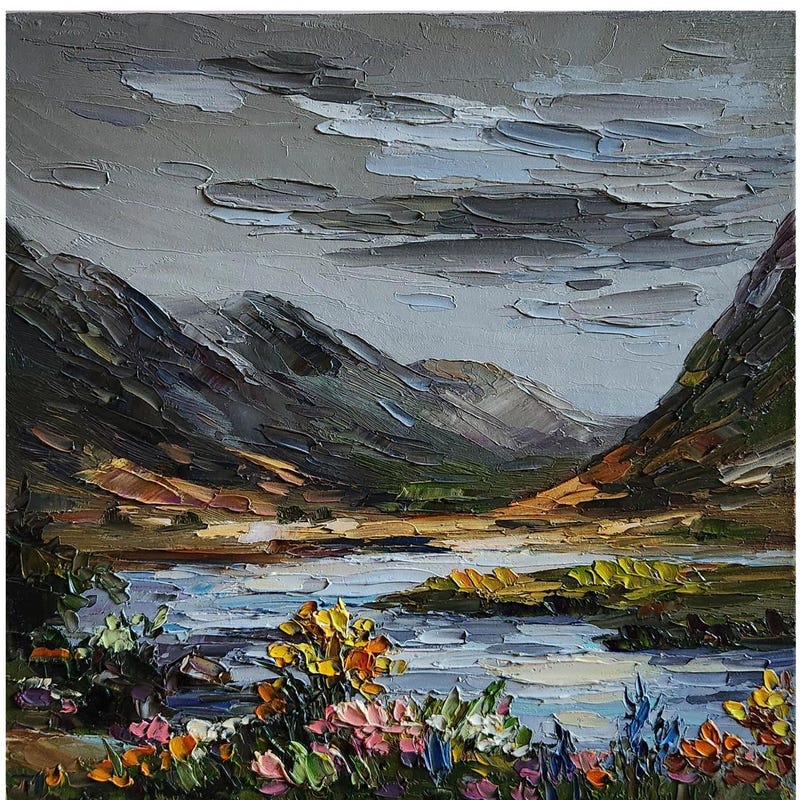 Scottish Artwork - Etsy