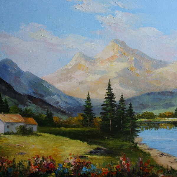 Alaska Painting - Etsy