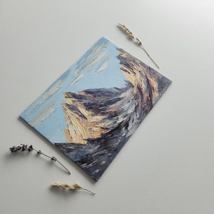 Italian Dolomites Italian Alps Painting Mountain Art Dolomites ...