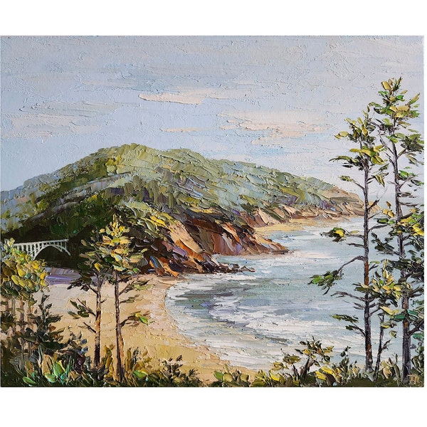 Oregon Painting - Etsy