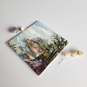 Cape Flattery Washington Painting Washington Coastline Coastline ...