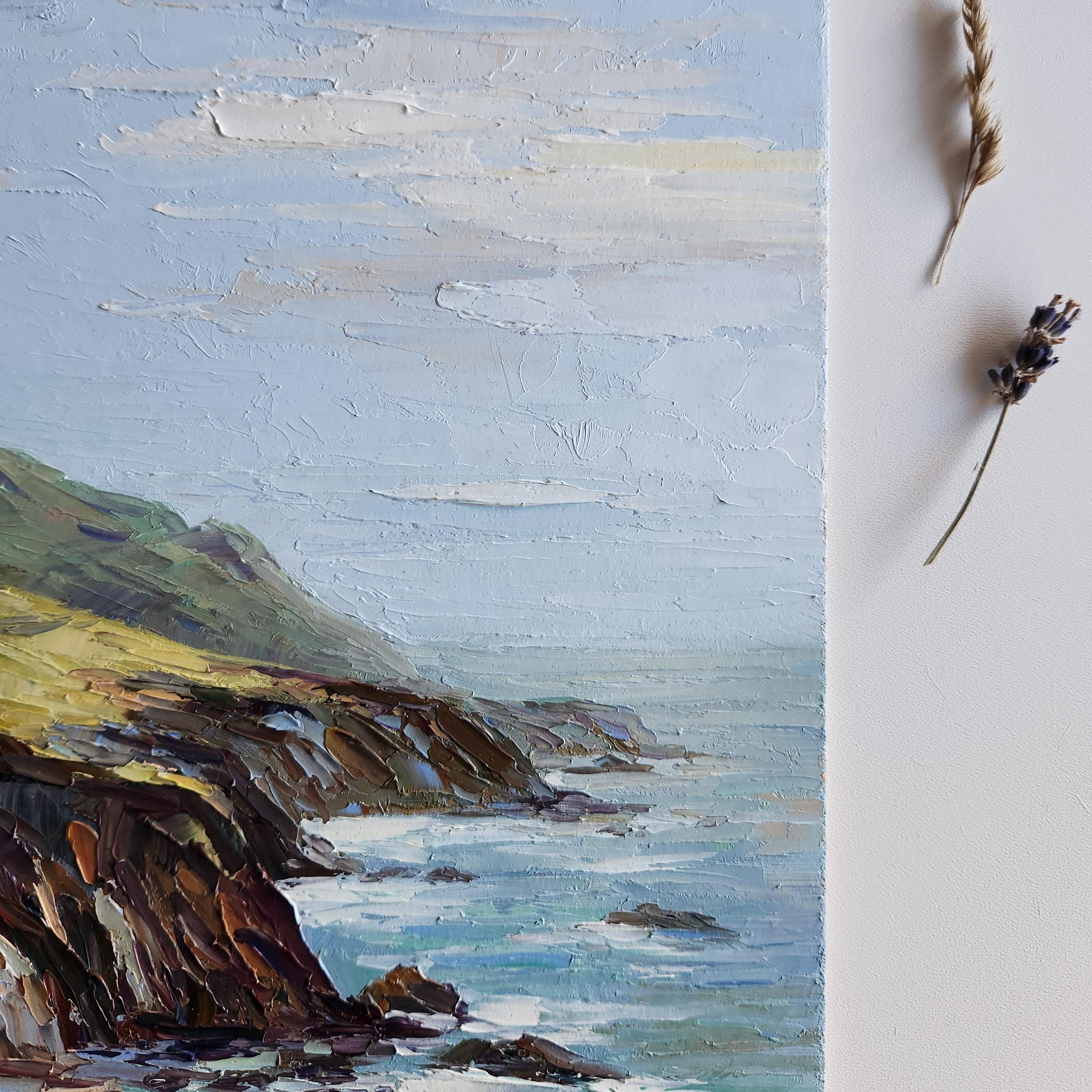 Original Big Sur Monterey Oil Painting Bixby Creek Bridge Painting Wall ...