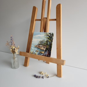 Cape Flattery Washington Painting Washington Coastline Coastline ...