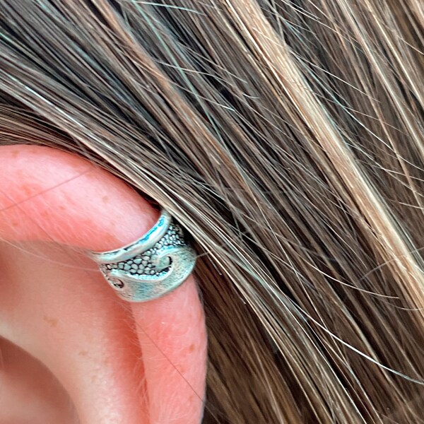 Shop Silver Ear Cuff Online - Etsy