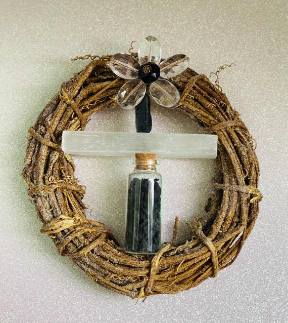 EMF Protection Decor Protection Crystals Empath Protection - Etsy