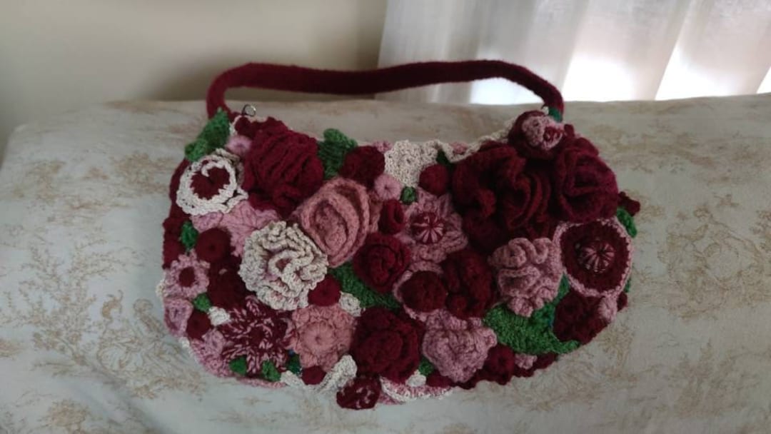 Crochet Finished Bags, Authentic Works of Art. There is None Like It ...
