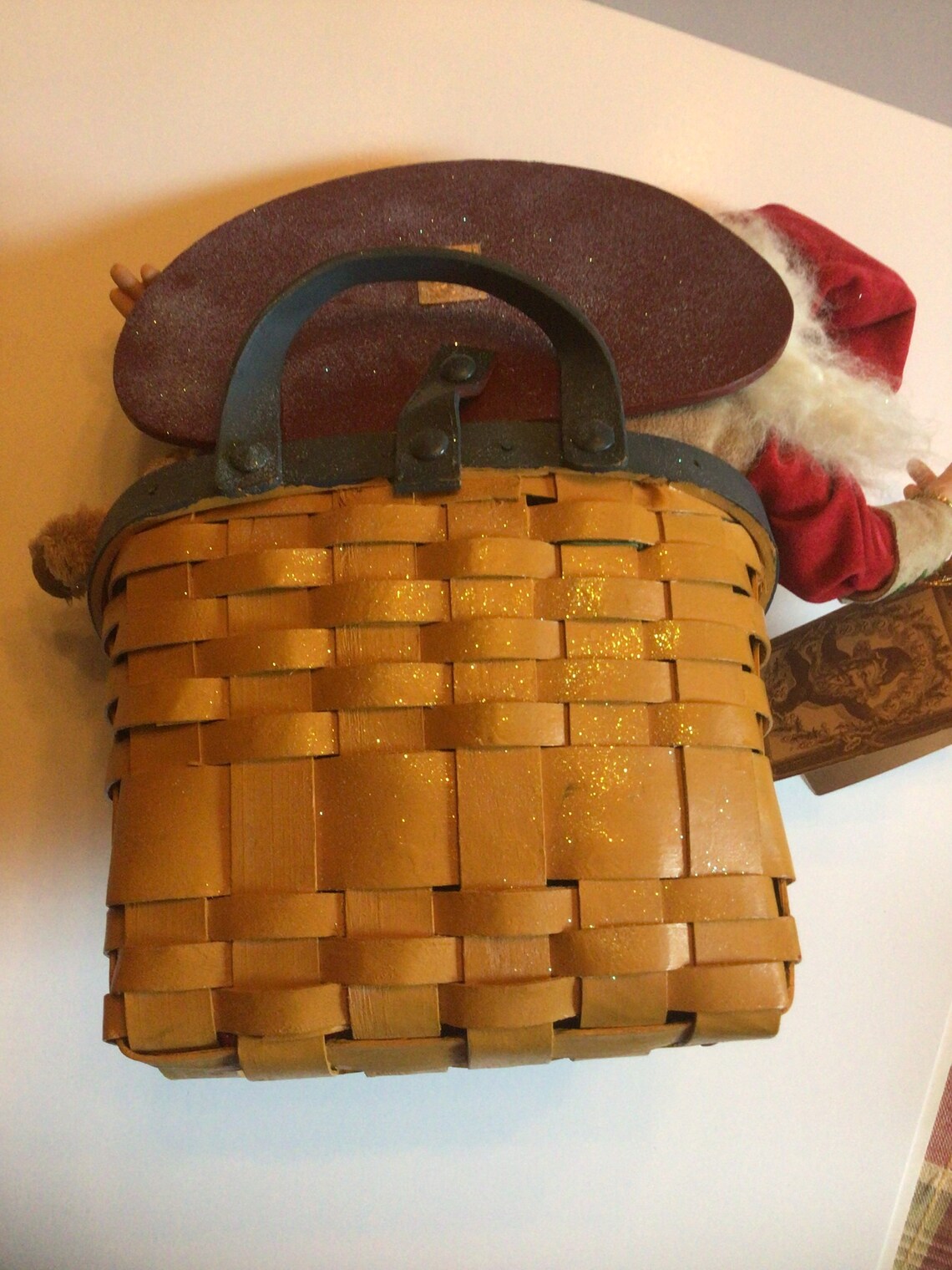 Demdaco Drolleries teddy Bear Stowaway Retired Figure Deborah Henderson ...