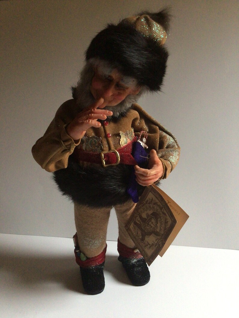 Demdaco Drolleries with A Twinkle in His Eyes Retired Figure Deborah ...