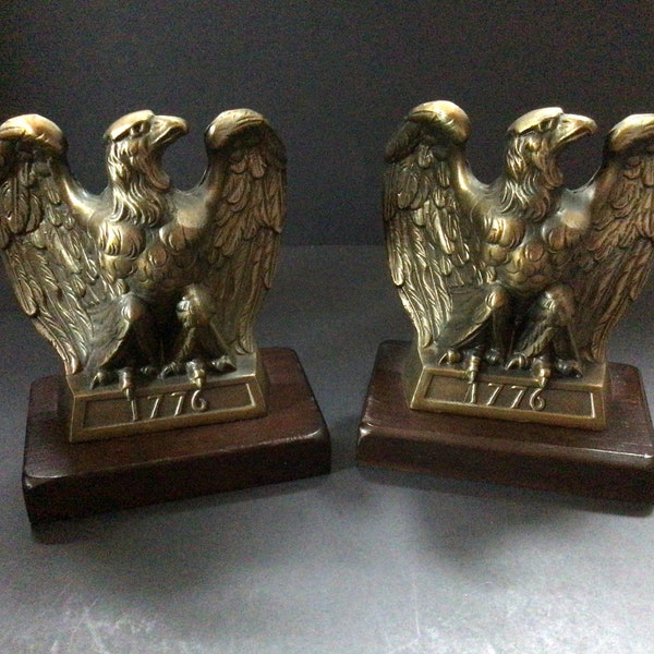 Eagle Bookends - Etsy