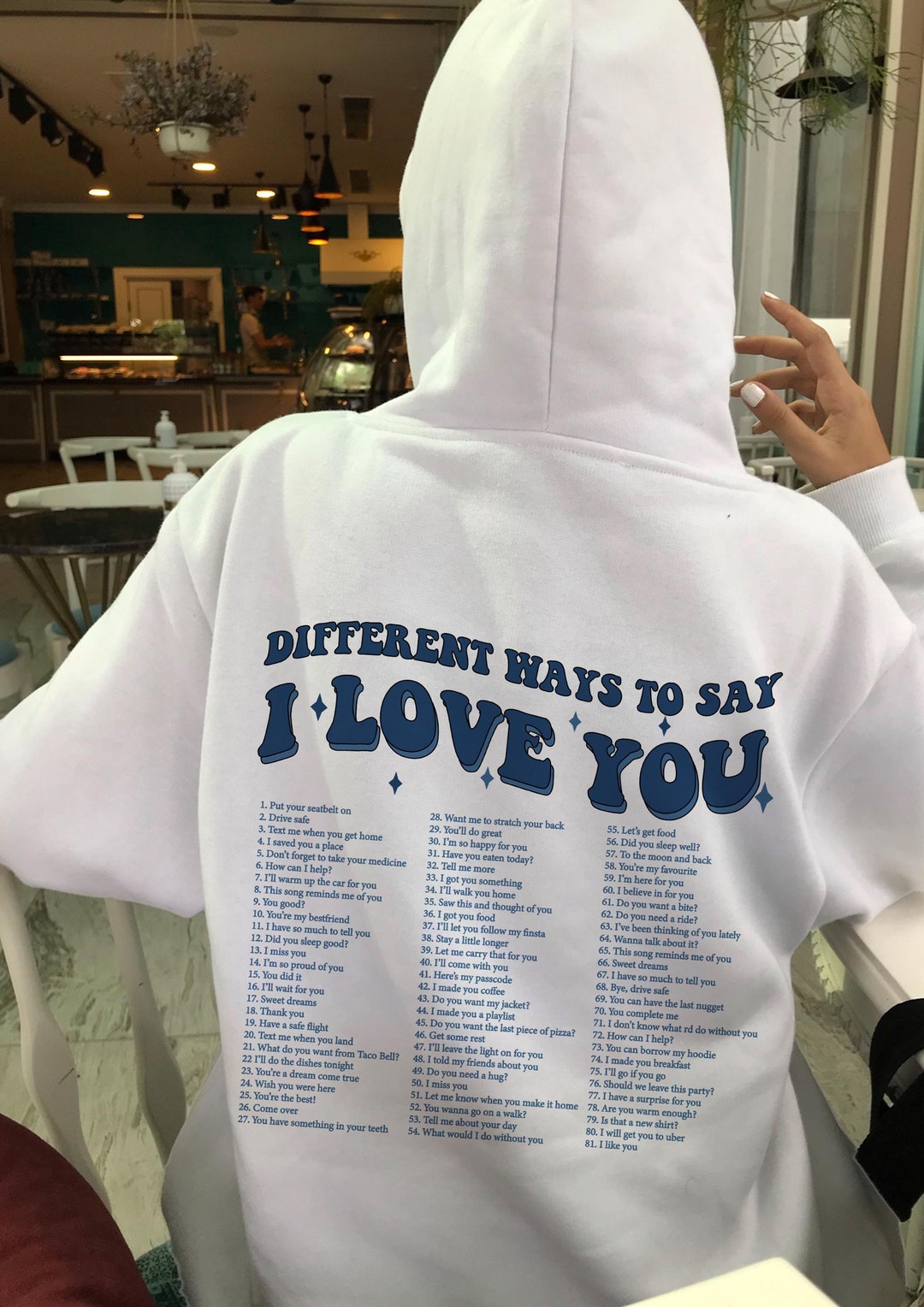 Different Ways to Say I Love You Trendy Oversized Pinterest Vsco Girl ...