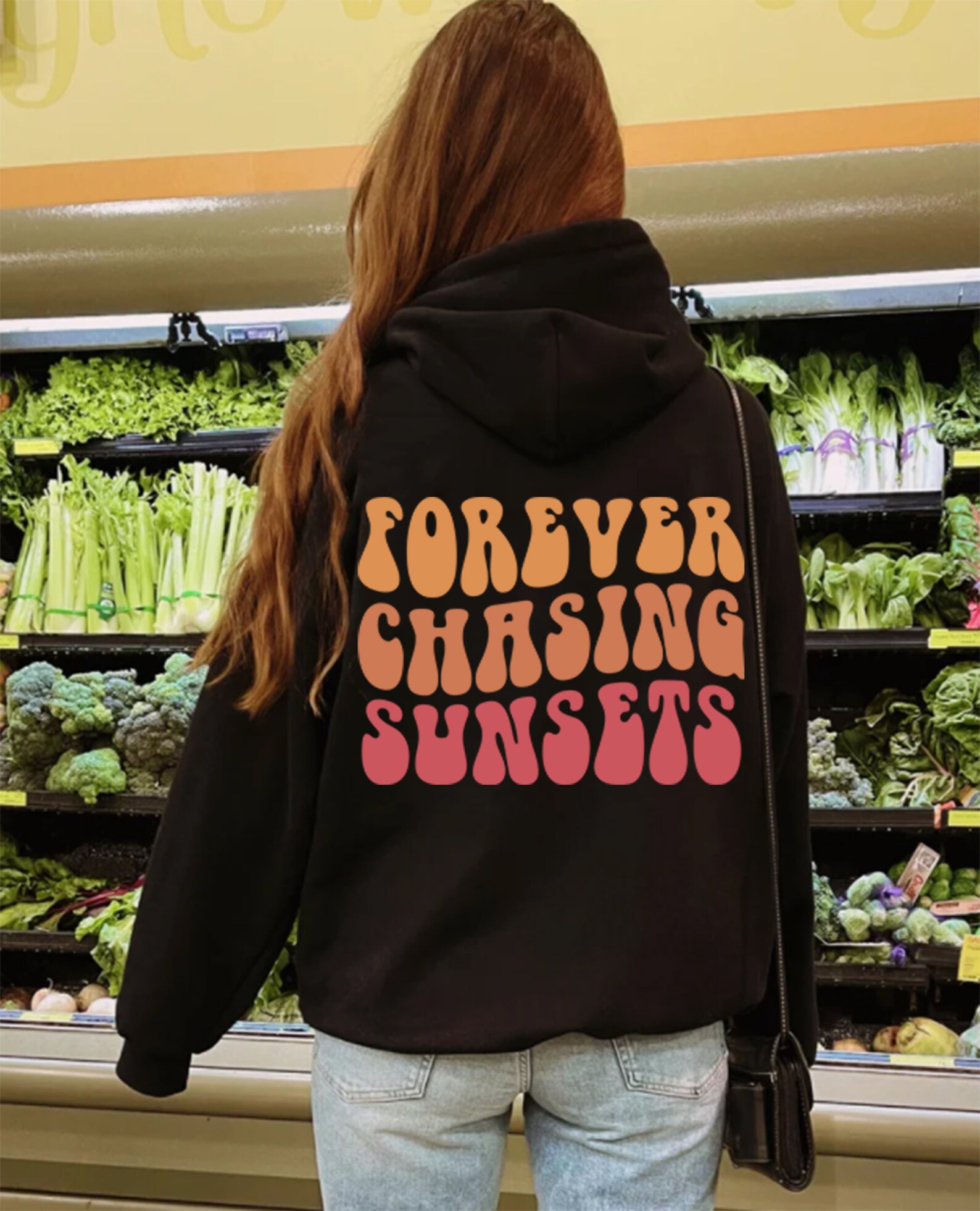 Forever Chasing Sunset Hoodie Aesthetic Sweatshirt - Etsy