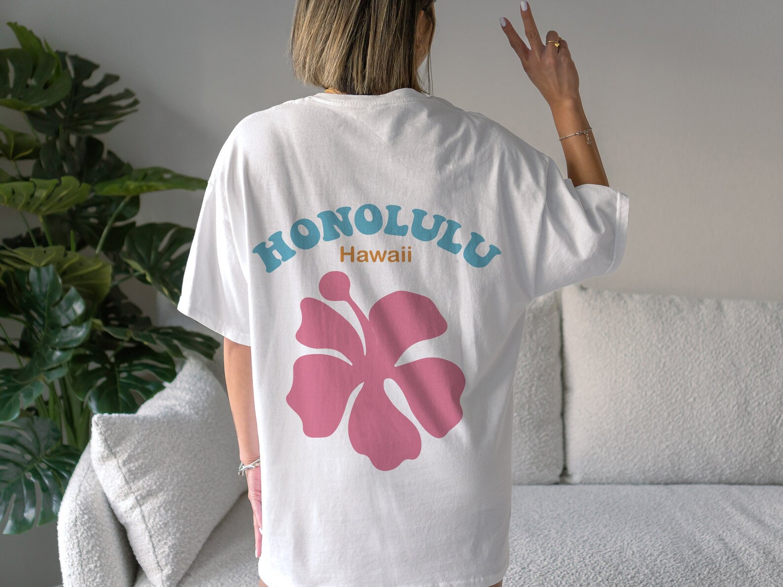 Honolulu Tshirt, Beach Tee, Vsco Shirt, Trendy Woman Tshirts, Outfit ...