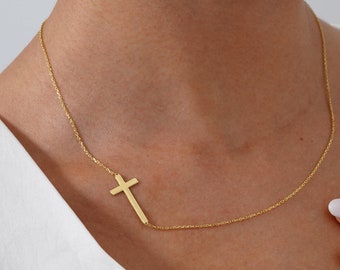 Off Center Cross - Etsy