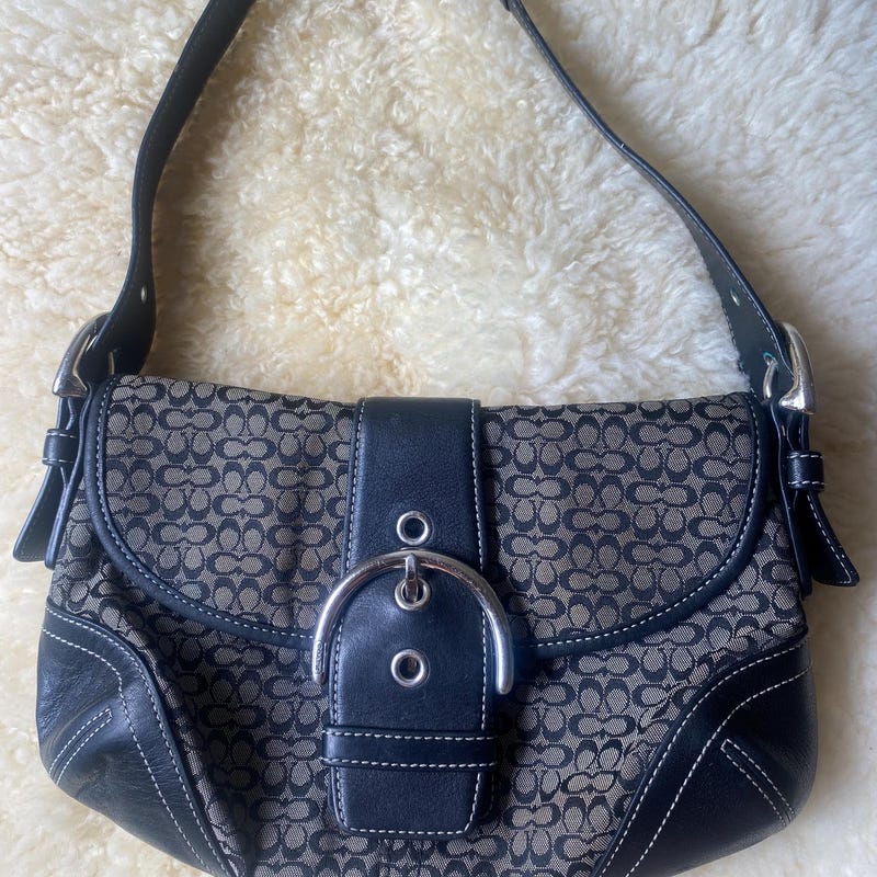 Vintage Coach Soho Bag - Etsy