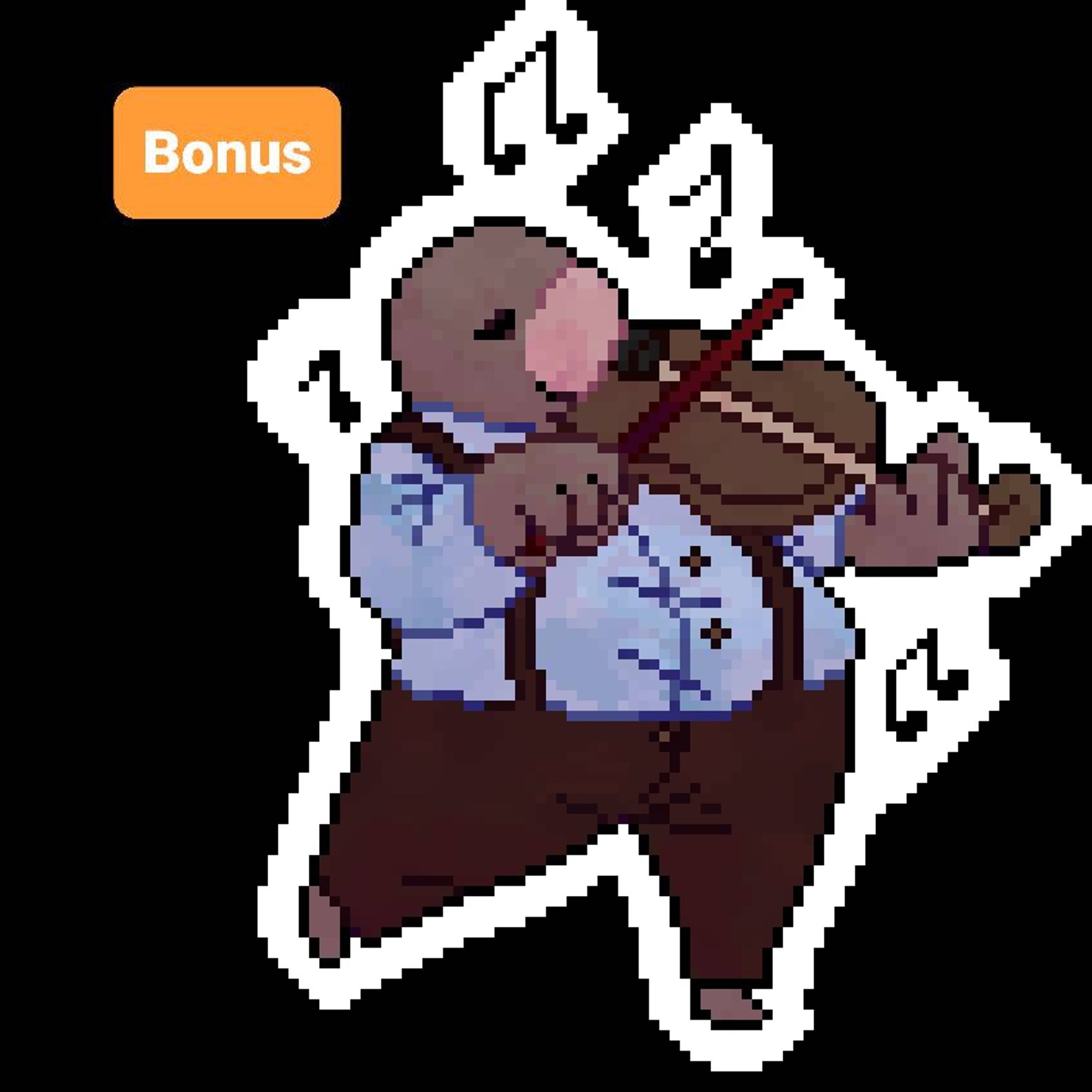 Cottagecore Mole Folk Sticker Sheet - Etsy