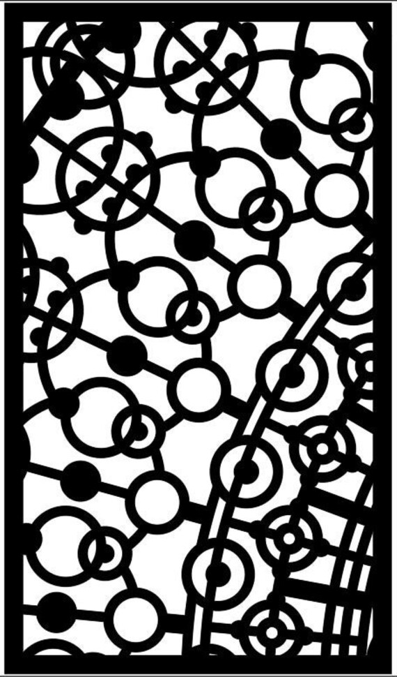 Wall Art Panel Mandala Wood Mdf Hdx Dxf - Etsy