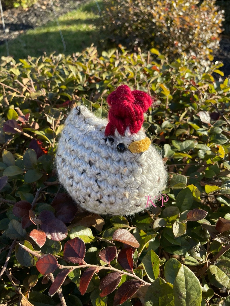 Crochet Chickens Chunky Chickens Finished Crochet Product Amigurumi ...