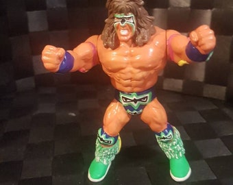 Wwf Hasbro Custom Figure | Etsy
