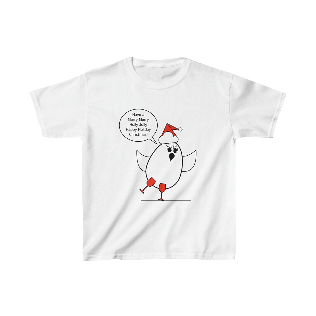 Christmas Eve With Birdie Bob Kids Heavy Cotton™ Tee - Etsy
