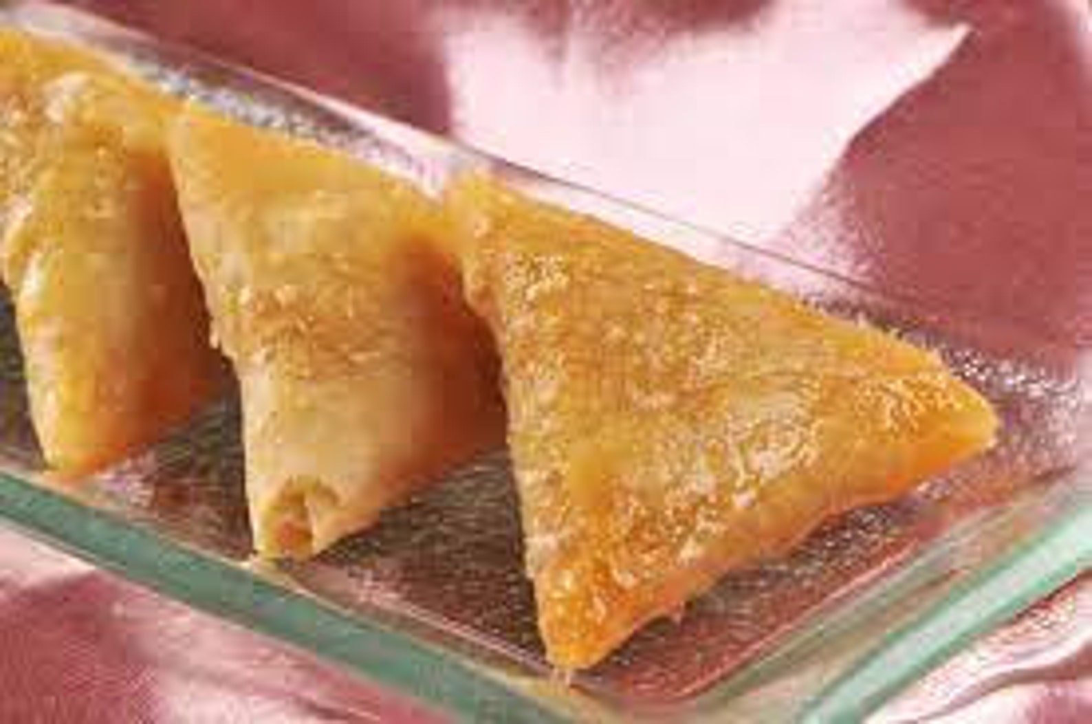 Briouates With Air Fried Almonds Dipped in Honey - Ramadan Sweets ...