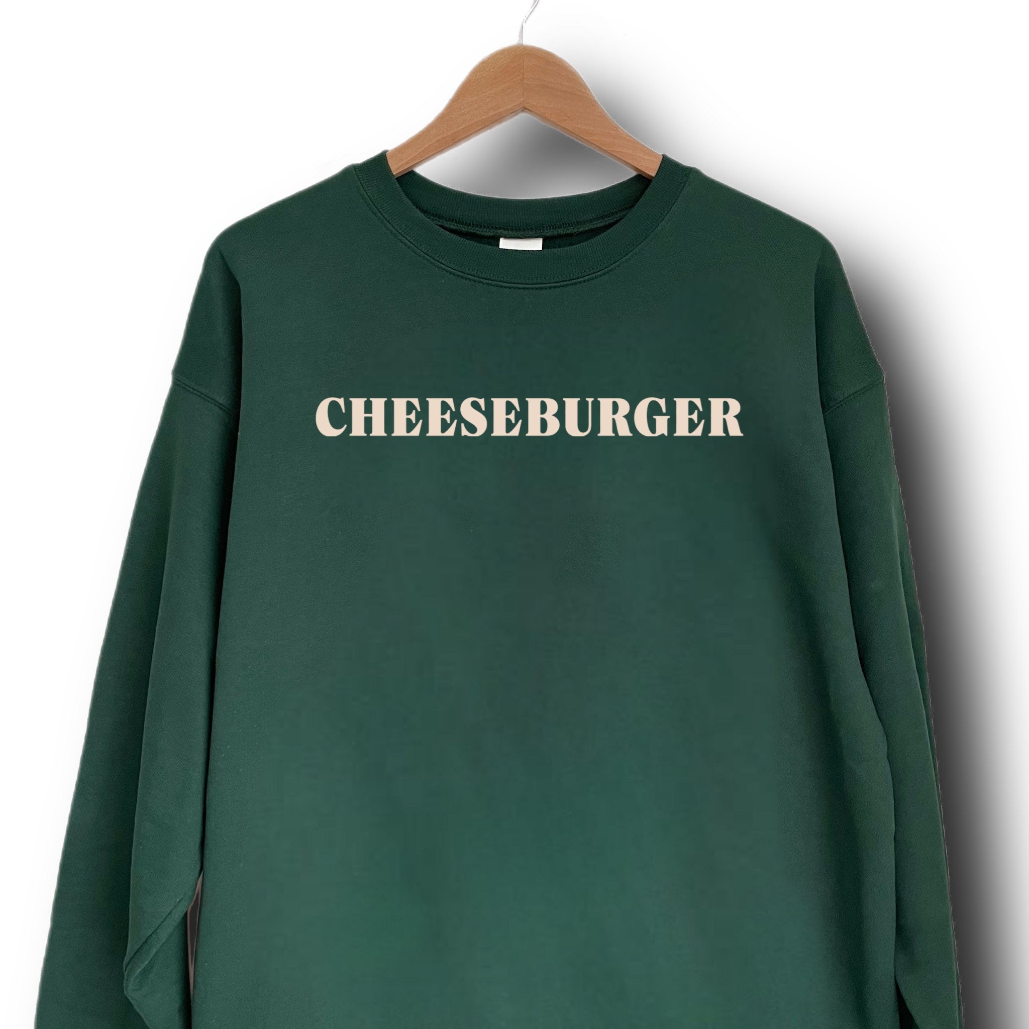 Cheeseburger Sweater