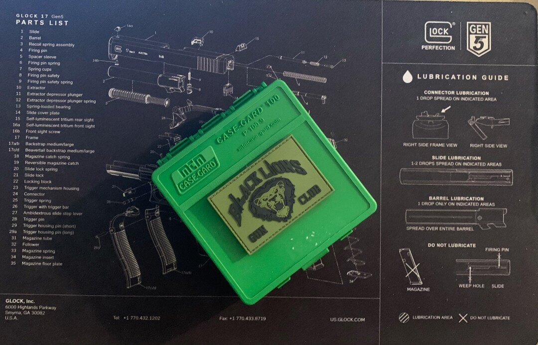 BLGC MORALE PATCH - Etsy