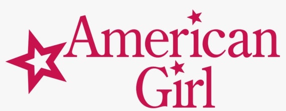 American Girl Doll Logo SVG - Etsy Australia