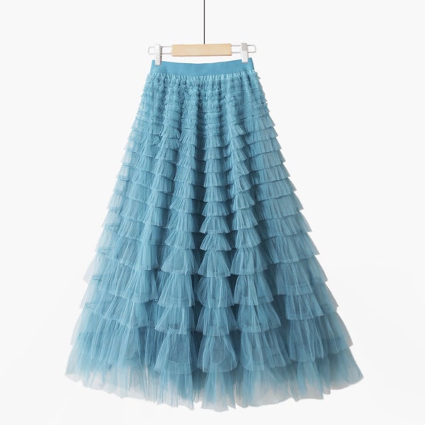 Layered Tulle Skirt - Etsy