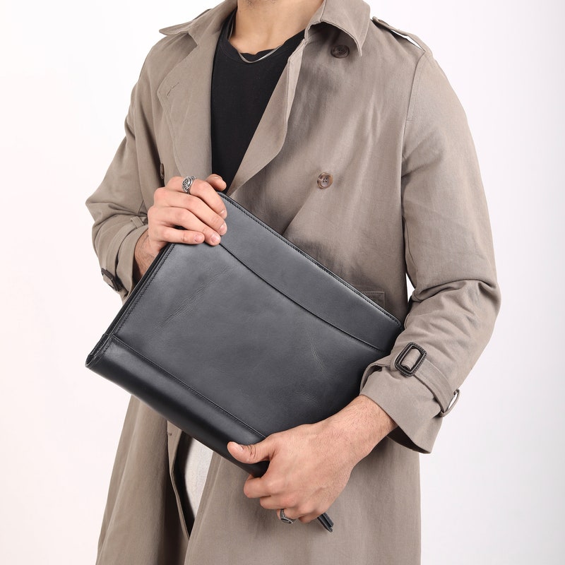 Leather Padfolio - Etsy