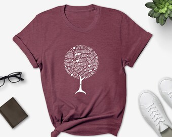Family Tree Shirt - Etsy