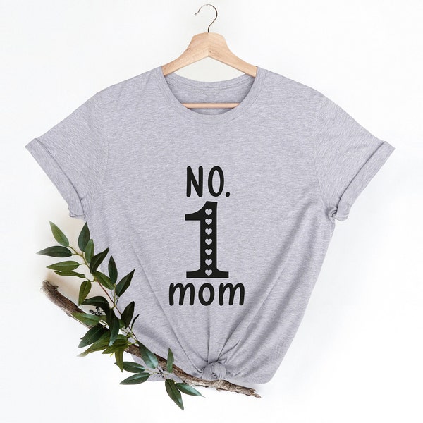 Number One Mom - Etsy