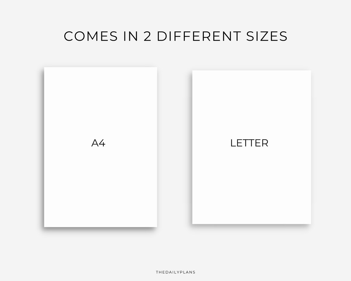 2023 Monthly Calendar Landscape, Printable Calendar Template ...