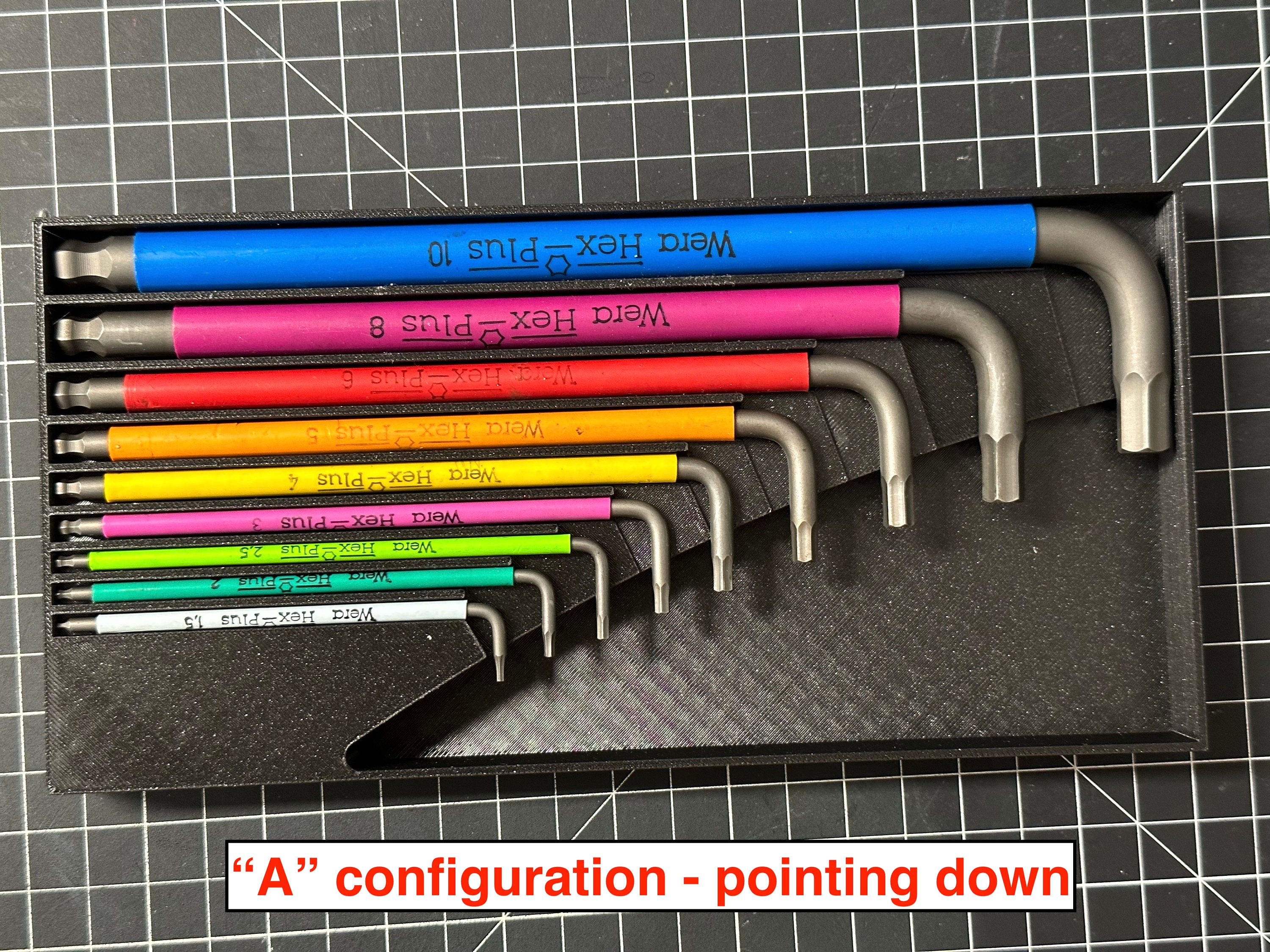 Holder for Wera Hex Key Sets - Etsy