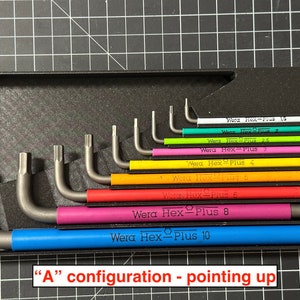 Holder for Wera Hex Key Sets - Etsy