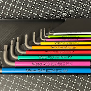 Holder for Wera Hex Key Sets - Etsy