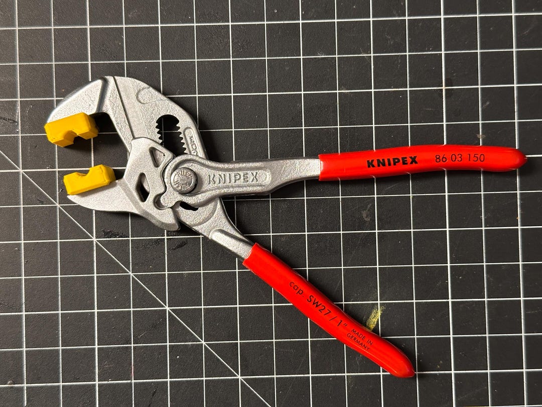 Magnetic Brake Hose Clamp Blocks for Use With Knipex Pliers Wrench - Etsy