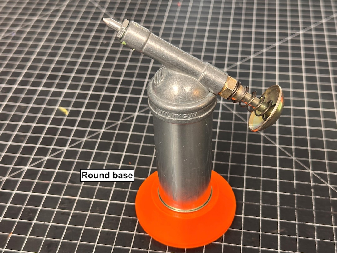 Wide Anti-tip Base for Dualco or Park Grease Guns - Etsy