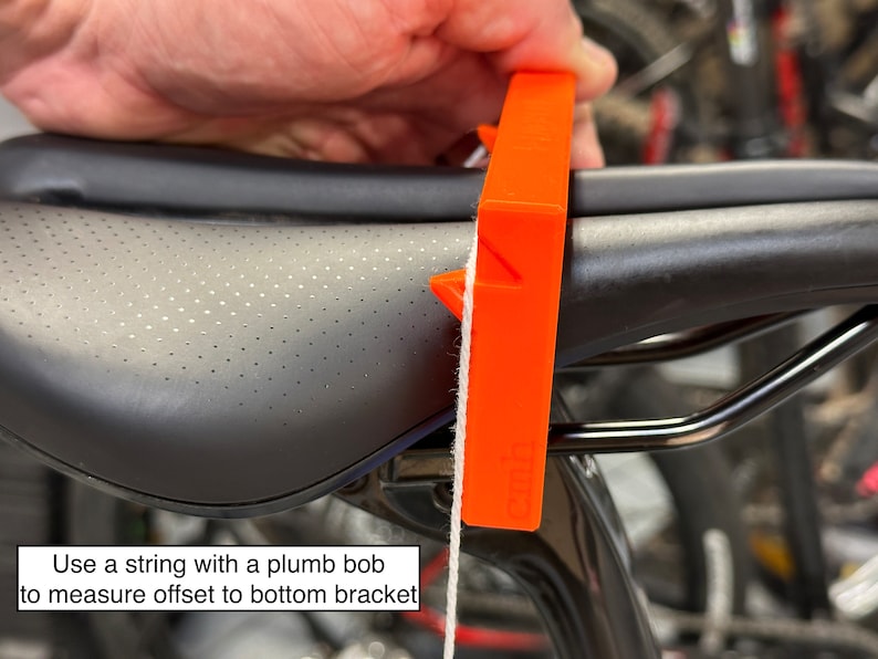 Bike Measuring Tool for Finding the Saddle "80mm Point" - Etsy