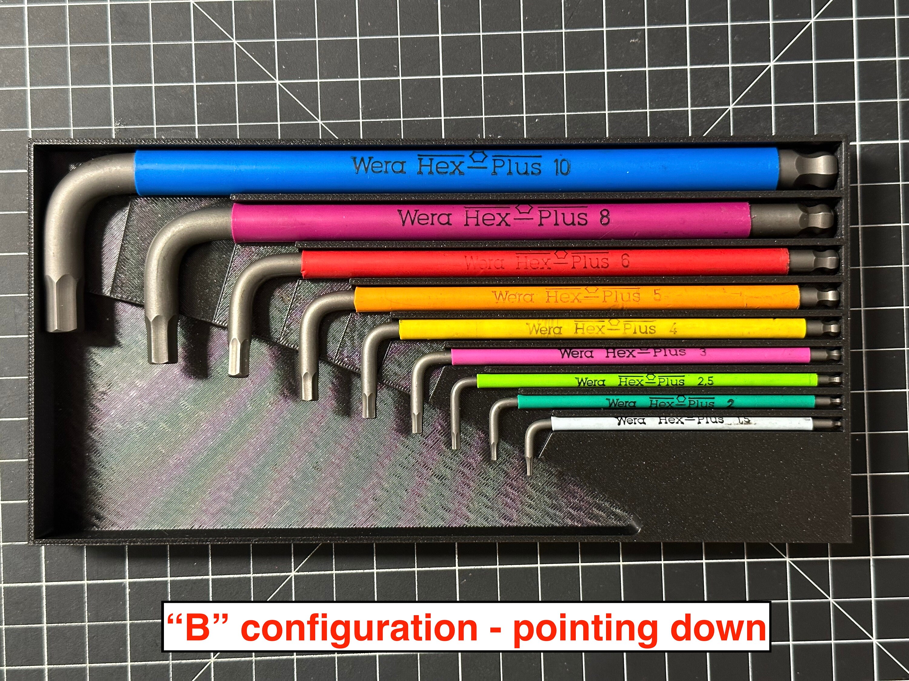 Holder for Wera Hex Key Sets - Etsy