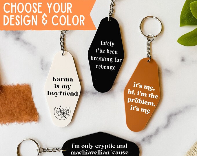 Taylor Swift Midnights Keychain Gifts for Swiftie Swiftie Fan Red ...