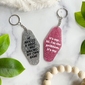 Taylor Swift Midnights Keychain Gifts for Swiftie Swiftie Fan Red ...