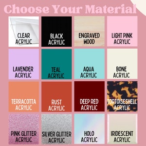 Custom Text Keychain Stocking Stuffer Acrylic Hotel Keychain Retro ...