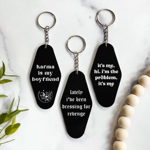 Taylor Swift Midnights Keychain Gifts for Swiftie Swiftie Fan Red ...
