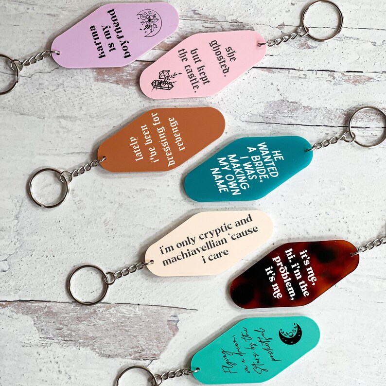 Taylor Swift Midnights Keychain Gifts for Swiftie Swiftie - Etsy