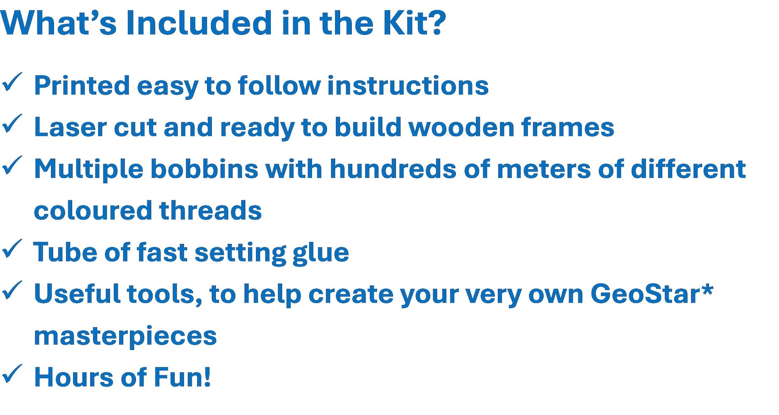 3D String Art Kit 3 Frame Kit Create Your Own String Sculptures and ...