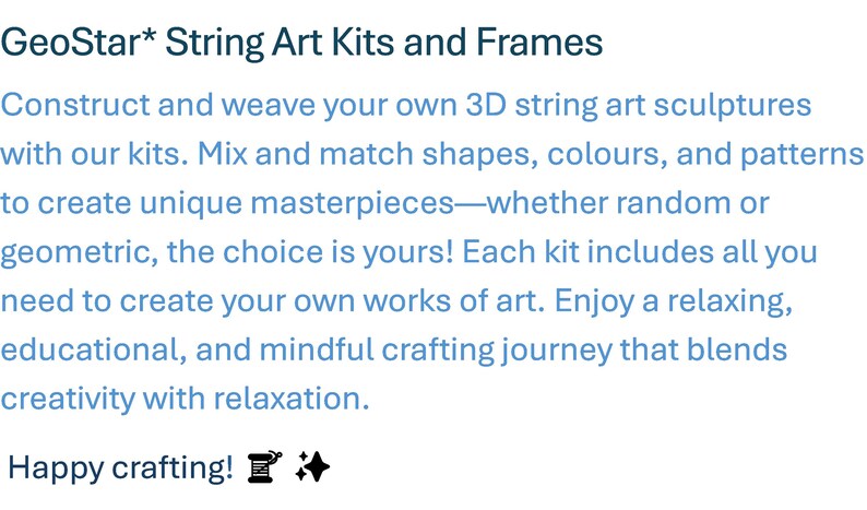3D String Art Kit – Geometric Sculpture DIY Craft, Set of 3 - Etsy