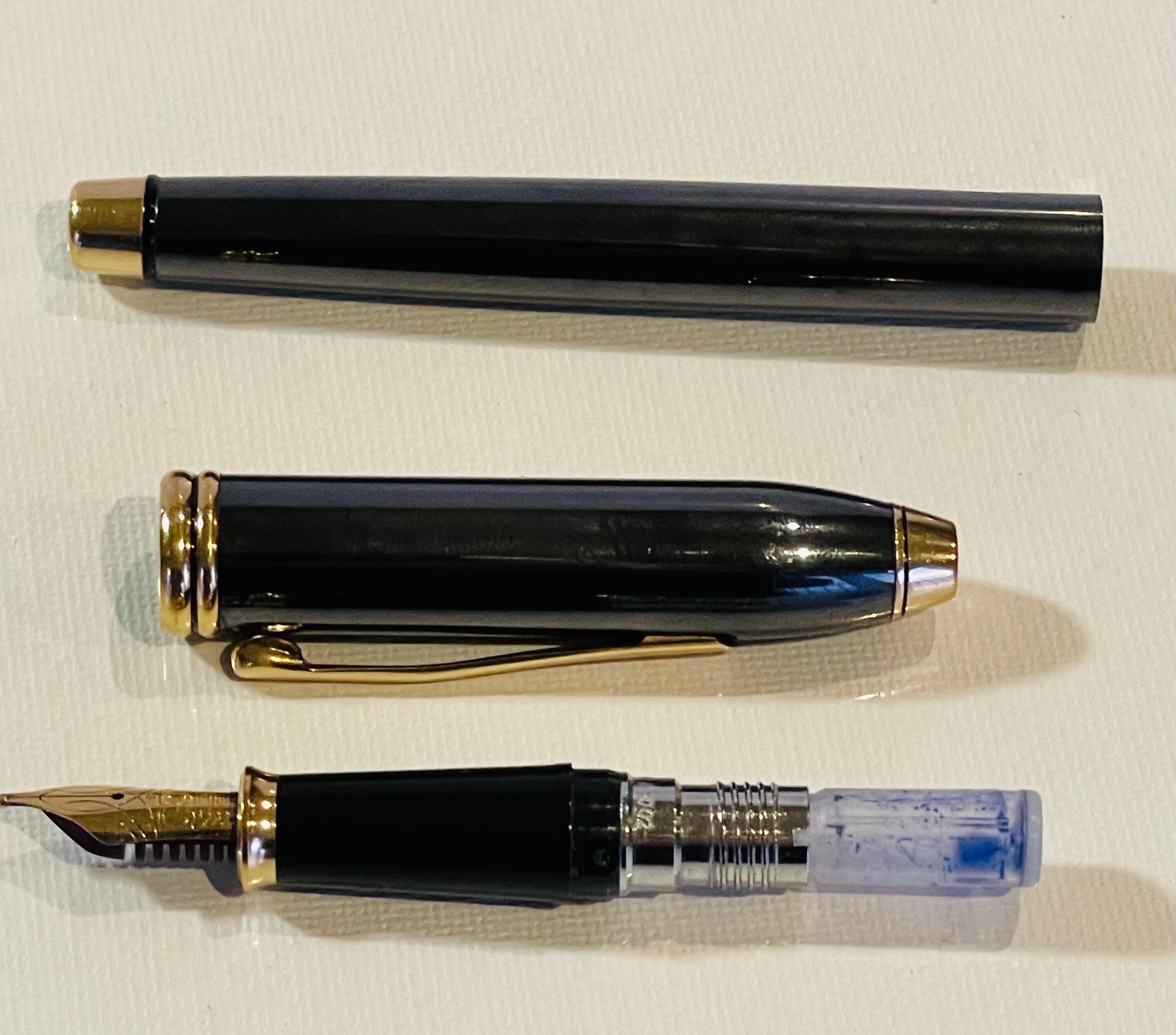 Cross Townsend Fountain Pen - Etsy